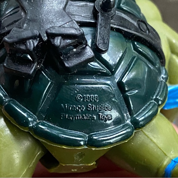 Mirage Studios | Toys | Leonardo Tmnt 988 Teenage Mutant Ninja Turtles ...